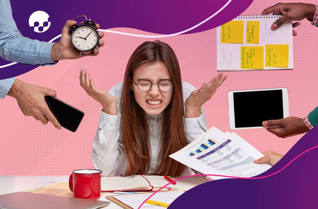 Reagindo ao estresse | Gaya Machado | Meta News #09 - METARH +News